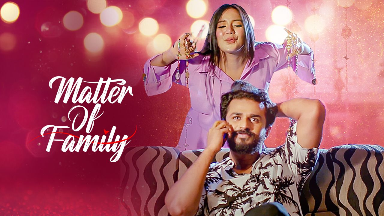 Matter of Family | Title Card